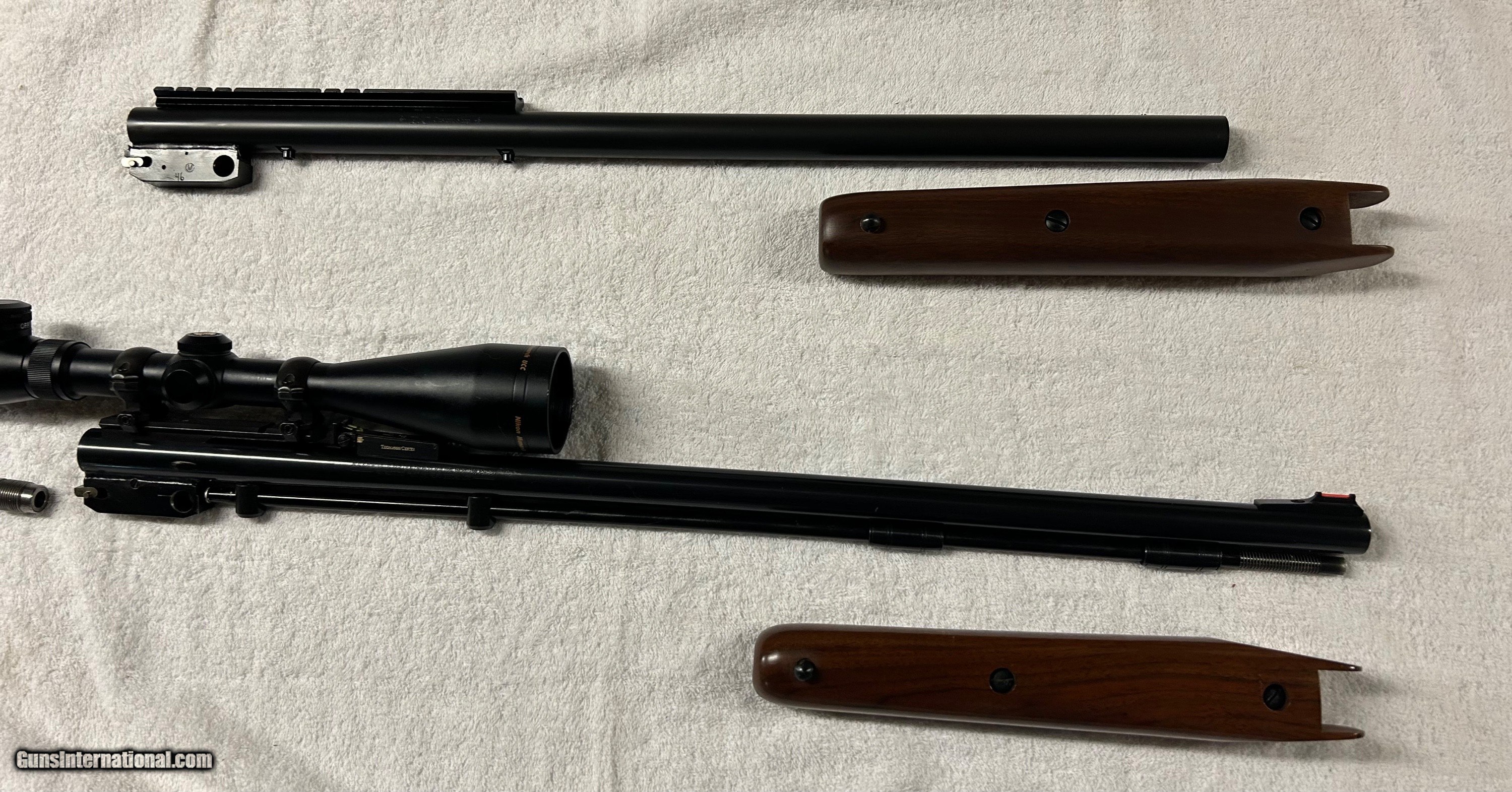 Thompson Center Encore Barrels