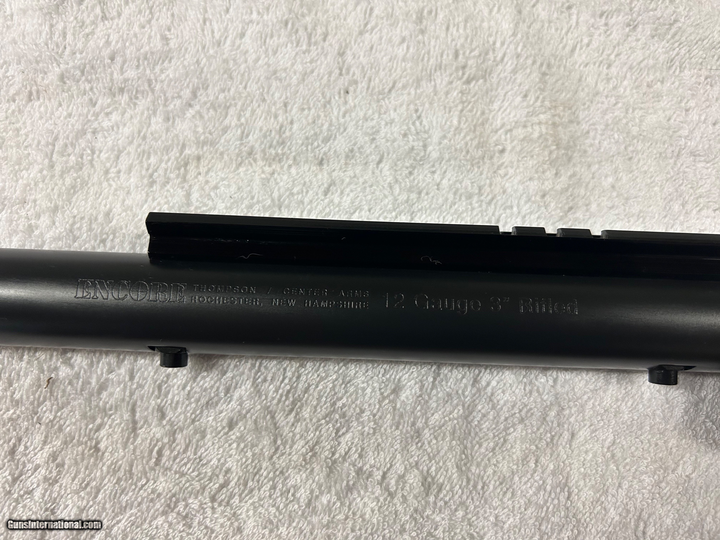 Thompson Center Encore Barrels