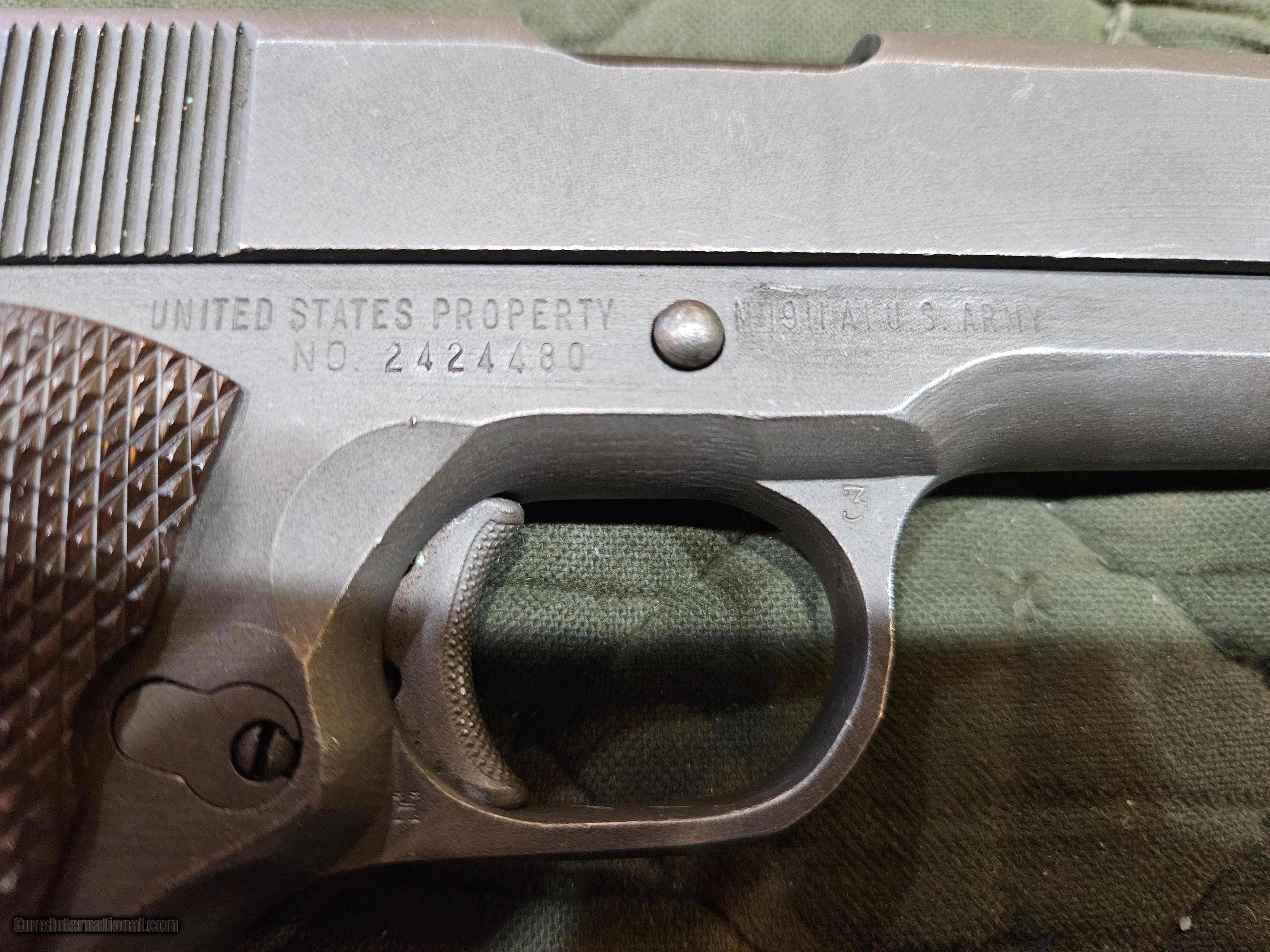 Remington Rand M1911A1 US ARMY