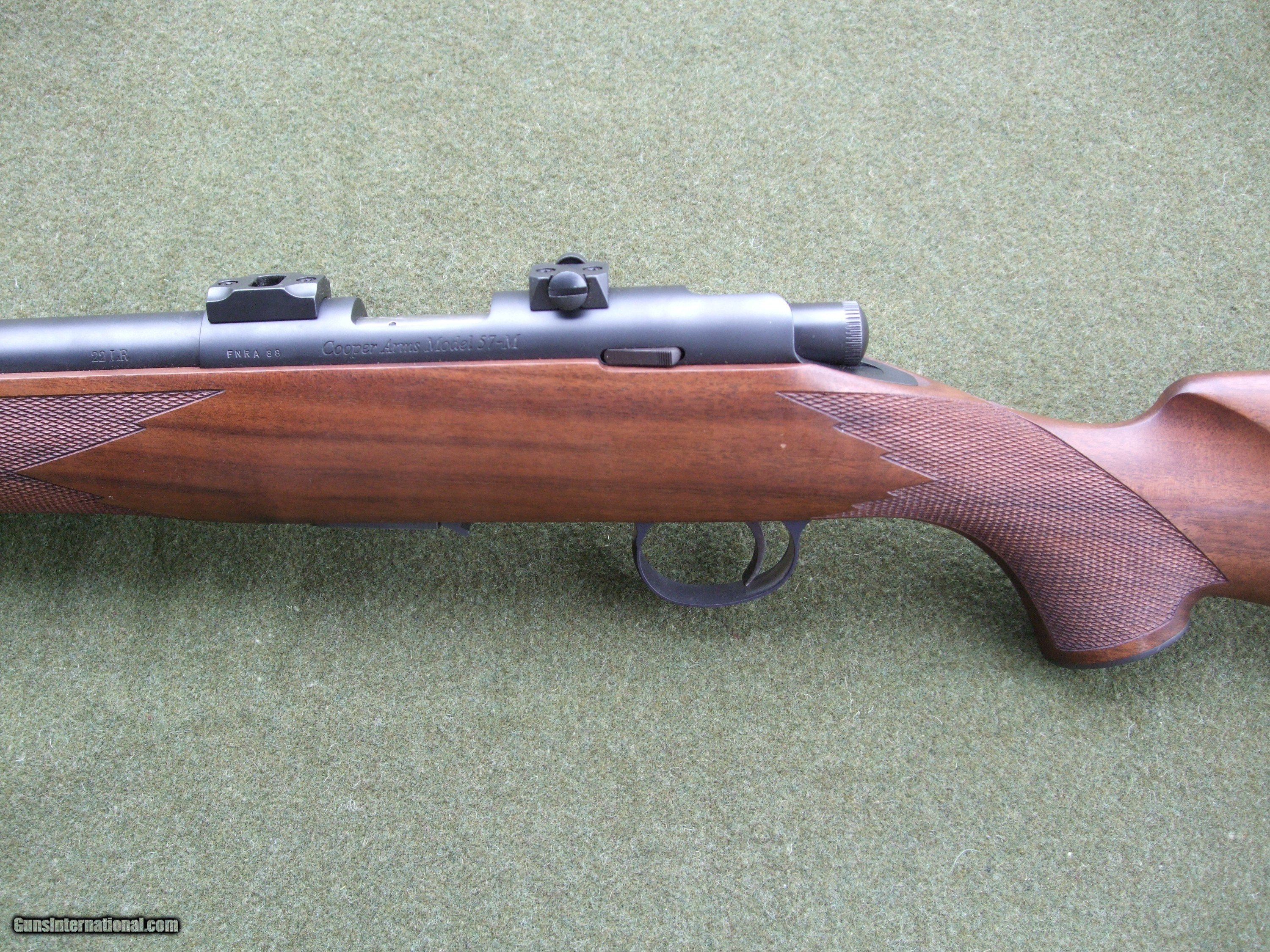 Cooper Model 57-M 22 LR Excellent Condition