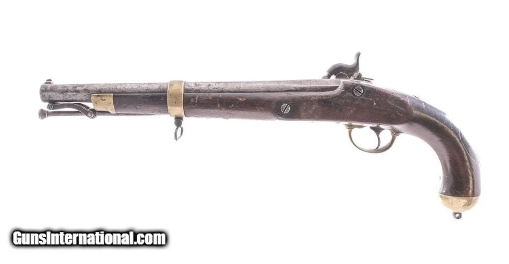 U.S. SPRINGFIELD 1855 .58 PISTOL CARBINE