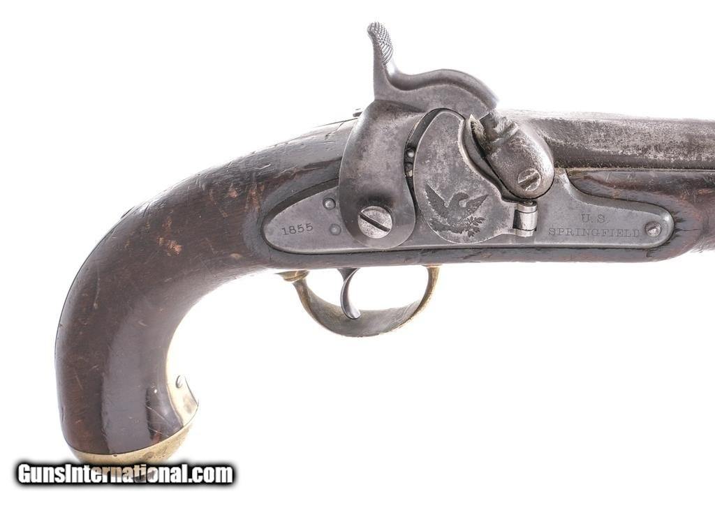 U.S. SPRINGFIELD 1855 .58 PISTOL CARBINE