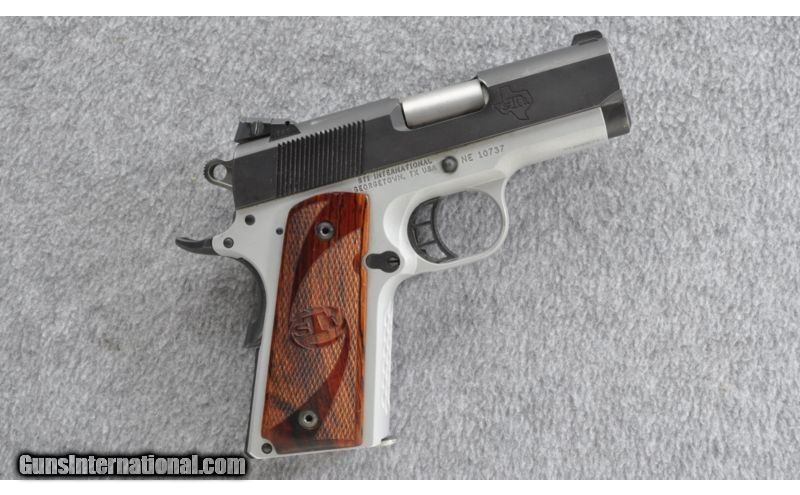 STI ~ International Escort ~ .45 ACP