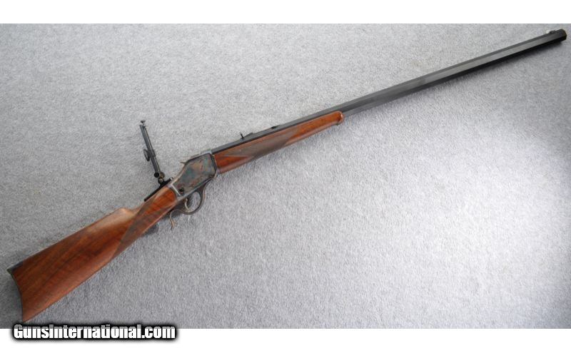 Ballard Rifle & Cartridge Co. ~ 1885 Highwall ~ .45-70 Govt