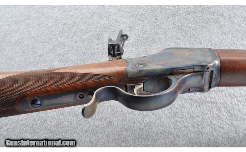 Ballard Rifle & Cartridge Co. ~ 1885 Highwall ~ .45-70 Govt