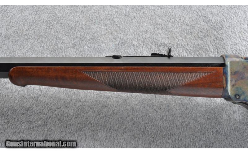 Ballard Rifle & Cartridge Co. ~ 1885 Highwall ~ .45-70 Govt