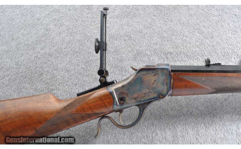 Ballard Rifle & Cartridge Co. ~ 1885 Highwall ~ .45-70 Govt