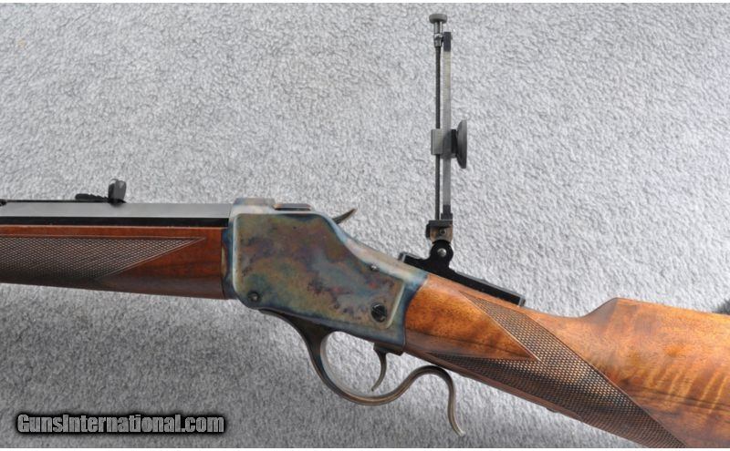 Ballard Rifle & Cartridge Co. ~ 1885 Highwall ~ .45-70 Govt