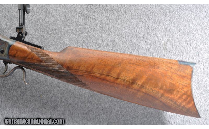 Ballard Rifle & Cartridge Co. ~ 1885 Highwall ~ .45-70 Govt