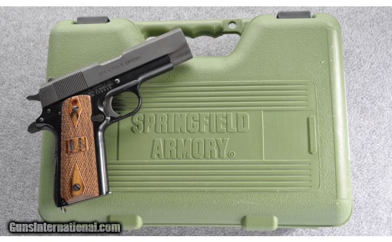 Springfield Armory ~ Champion ~ .45 ACP