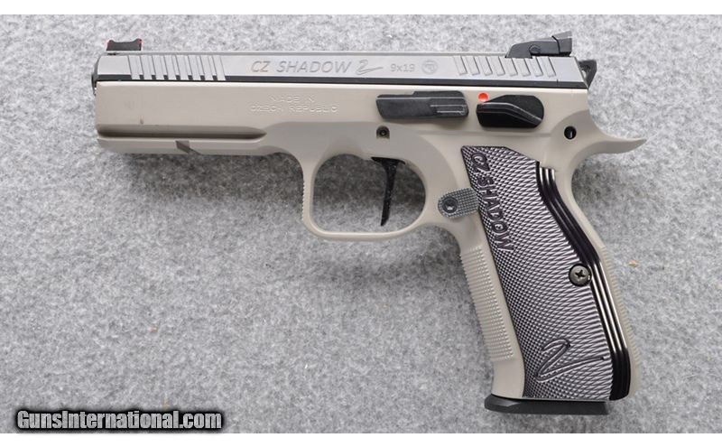 CZ ~ Shadow 2 Urban Grey SAO ~ 9 mm