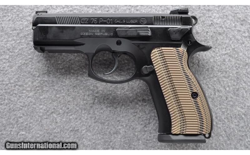 CZ ~ 75 P-01 ~ 9 mm