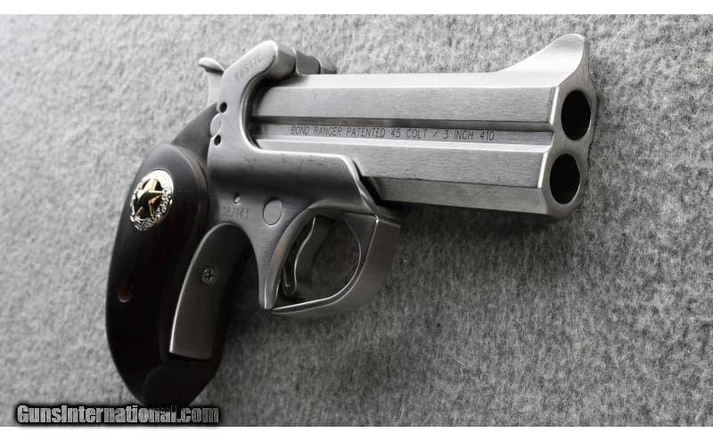 Bond Arms ~ Bond Ranger ~ .45 Colt/3".410