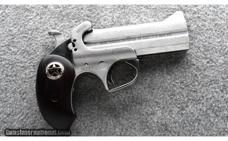 Bond Arms ~ Bond Ranger ~ .45 Colt/3".410