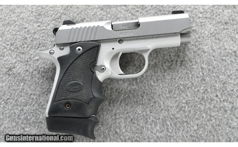 Kimber ~ Micro 9 Stainless DN ~ 9 mm Kimber ~ Micro 9 Stainless DN ~ 9 mm