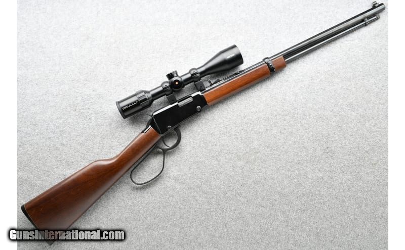 Henry ~ Hoo1TV Lever Action Octagon Frontier ~ .17 HMR