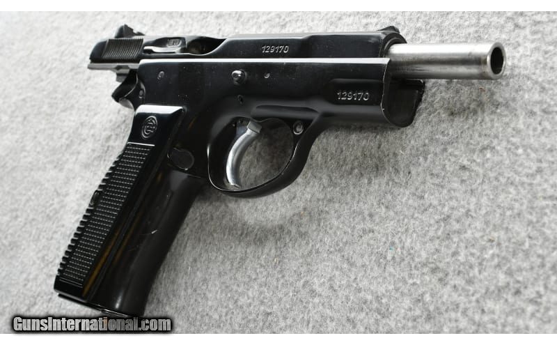 CZ ~ 75 (Pre "B") ~ 9 mm