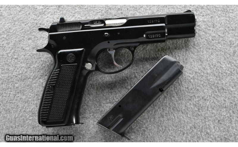 CZ ~ 75 (Pre "B") ~ 9 mm