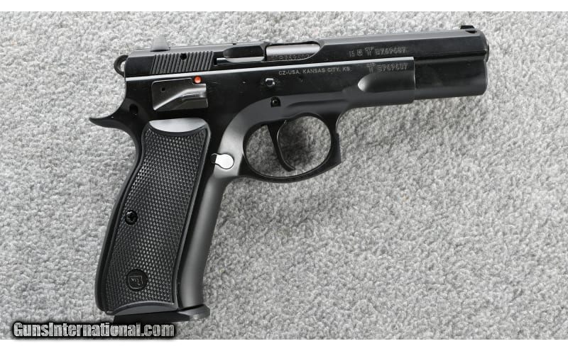 CZ ~ 75 B SA ~ 9mm