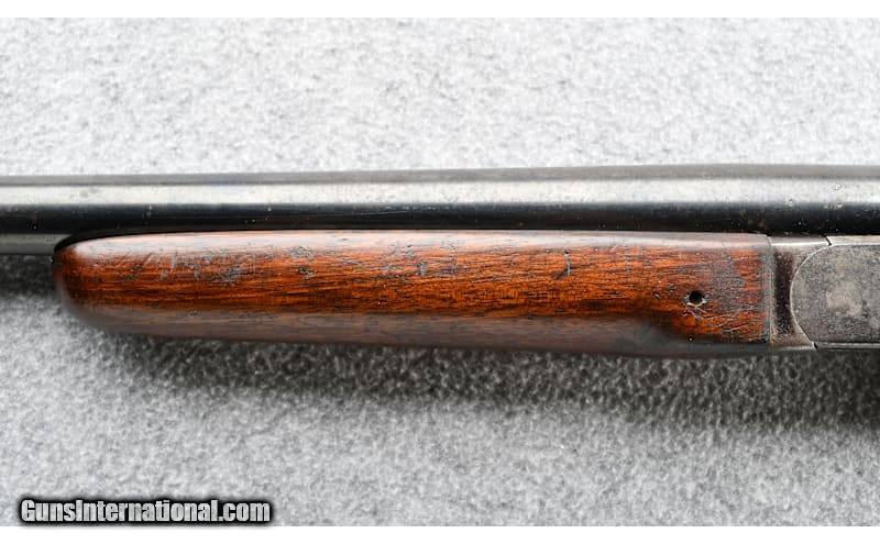 Webley & Scott ~ Single Shot ~ 12 Gauge