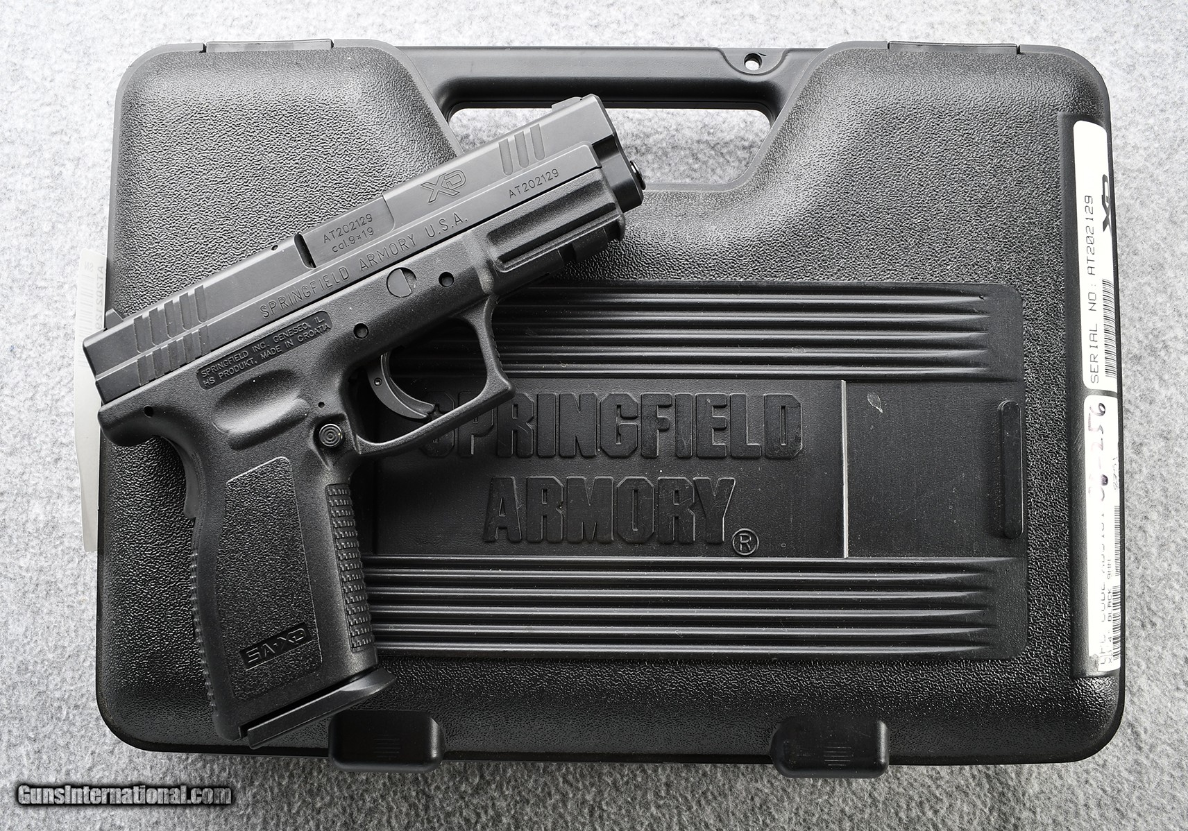 Springfield ~ XD-9 ~ 9mm for sale