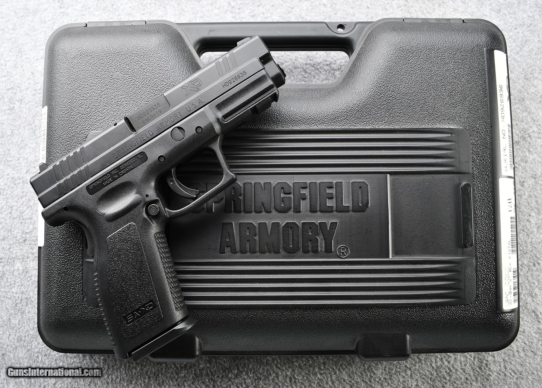 Springfield ~ XD-9 ~ 9mm for sale