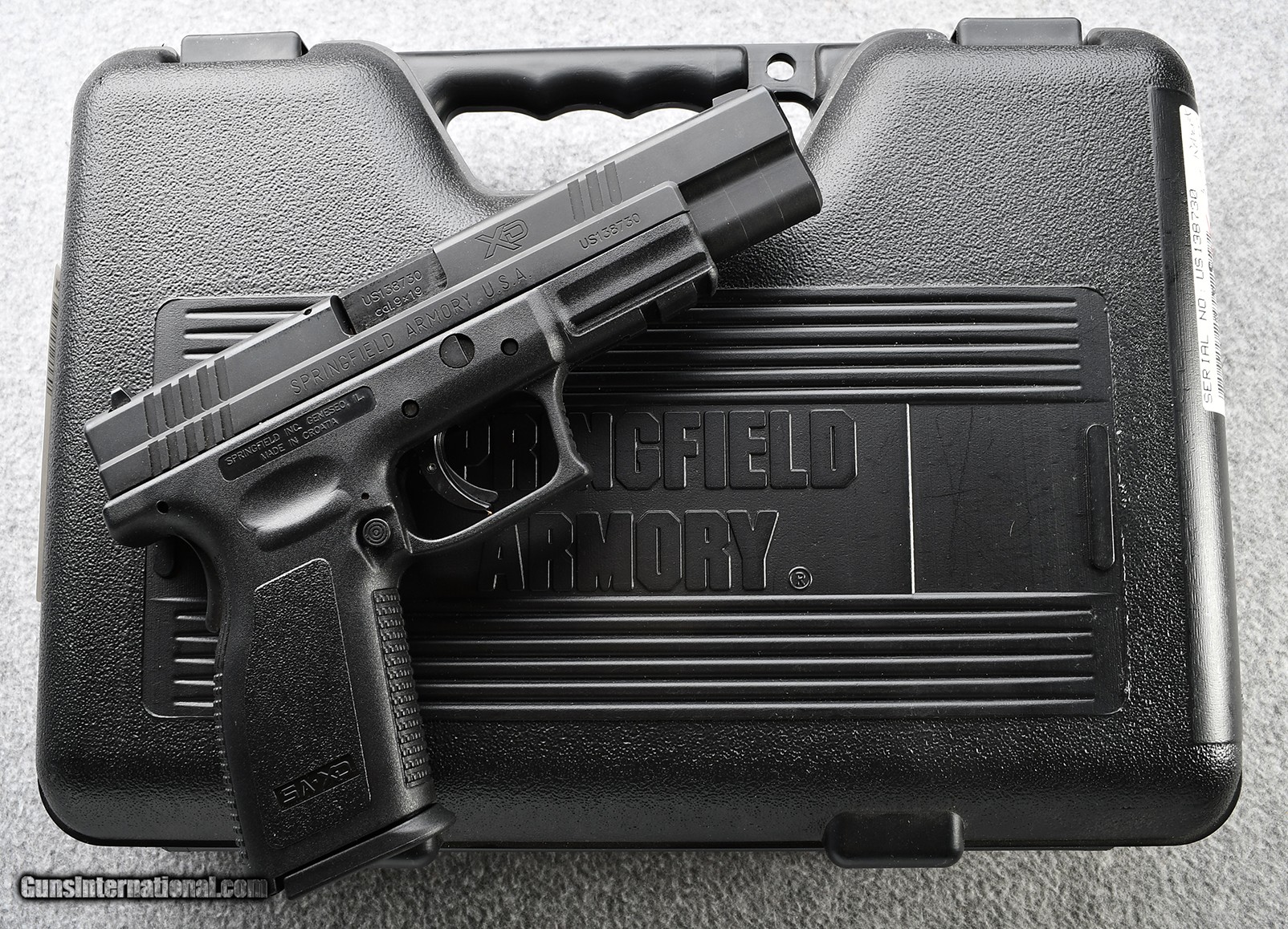 Springfield ~ XD-9 Tactical ~ 9mm for sale