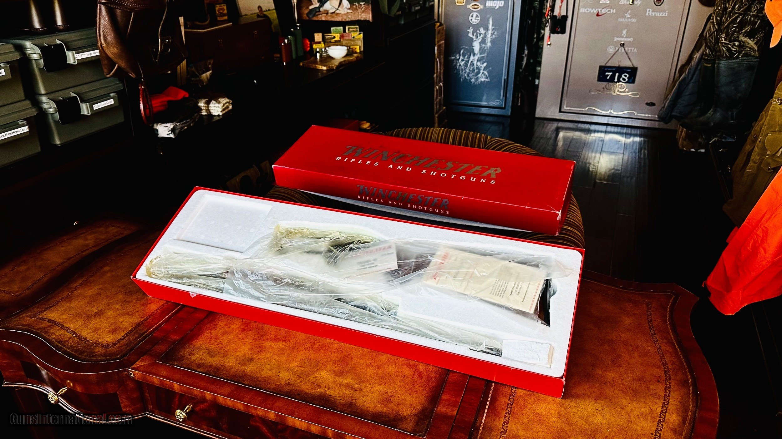 Winchester Model 42 HIGH GRADE 410ga - 26” - 3” - Full Choke - SN ...