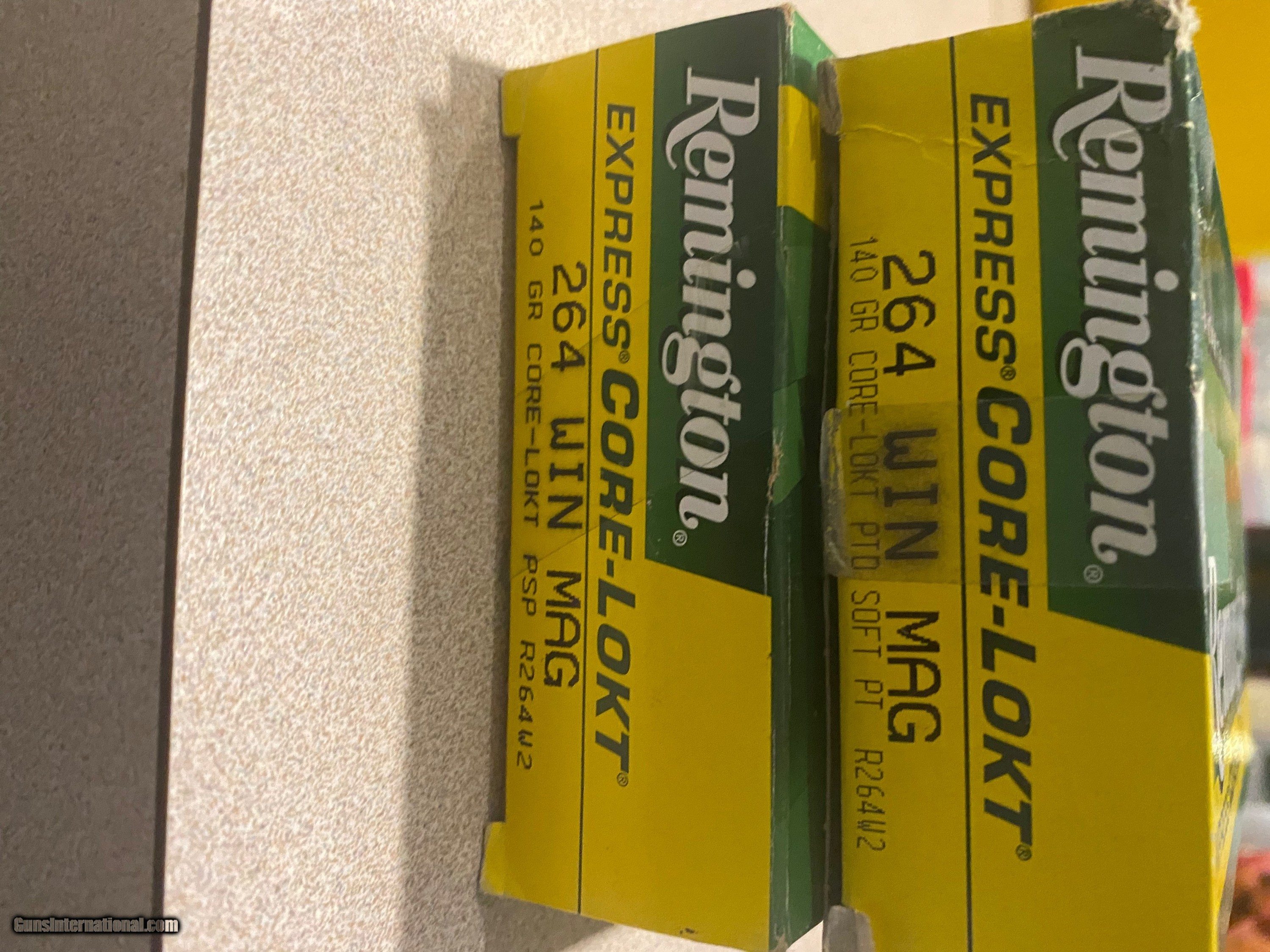 Remington Core-lokt 264 Winchester Magnum