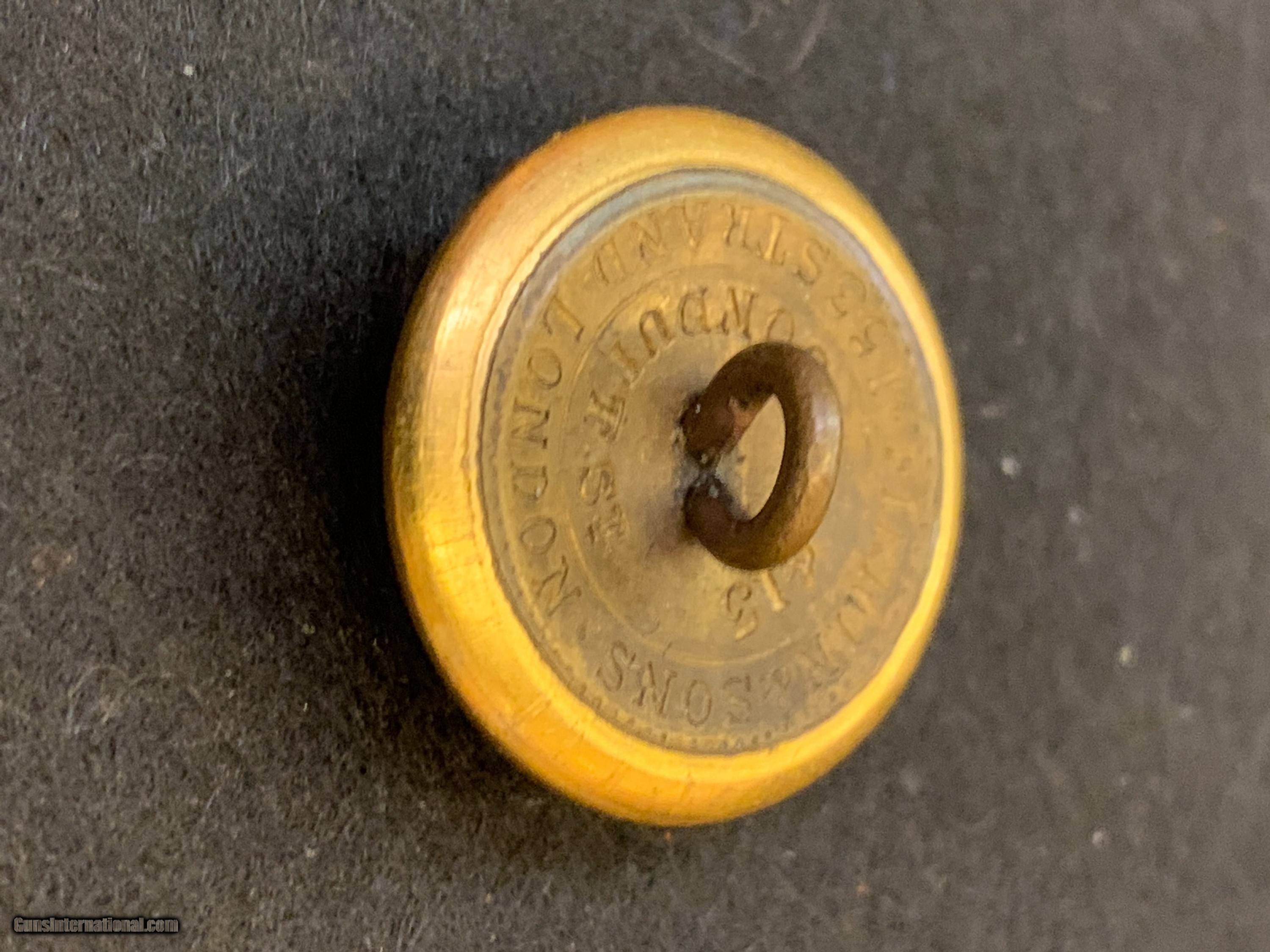 CONFEDERATE NAVY COAT BUTTON ALBERTS-CS52, TICE CSN-202A1 FIRMIN & SONS BACKMARK NICE! FREE ...