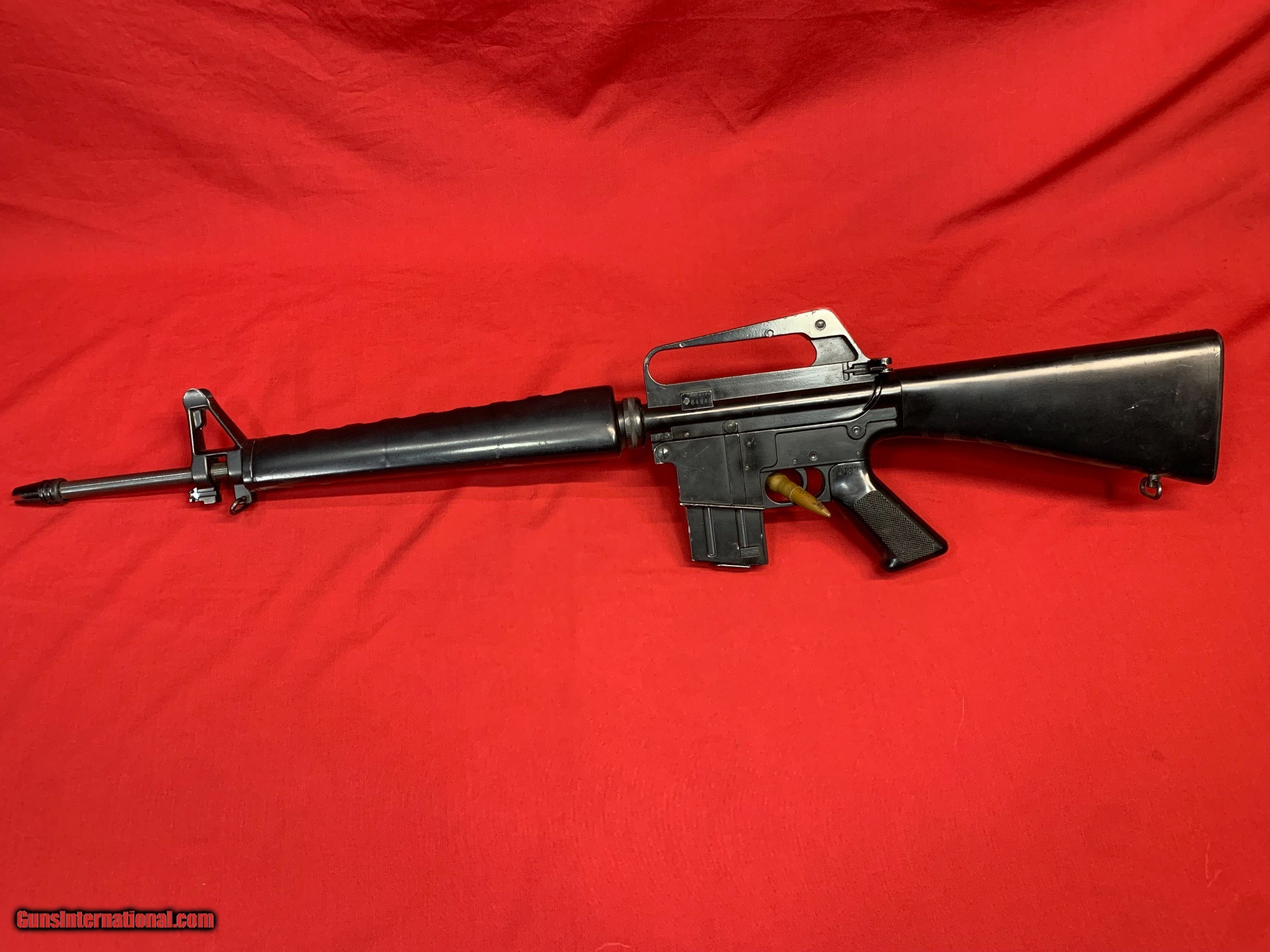 Vintage Armi Jager AP74 22lr Retro copy of the Colt M16 SP1 Vietnam era