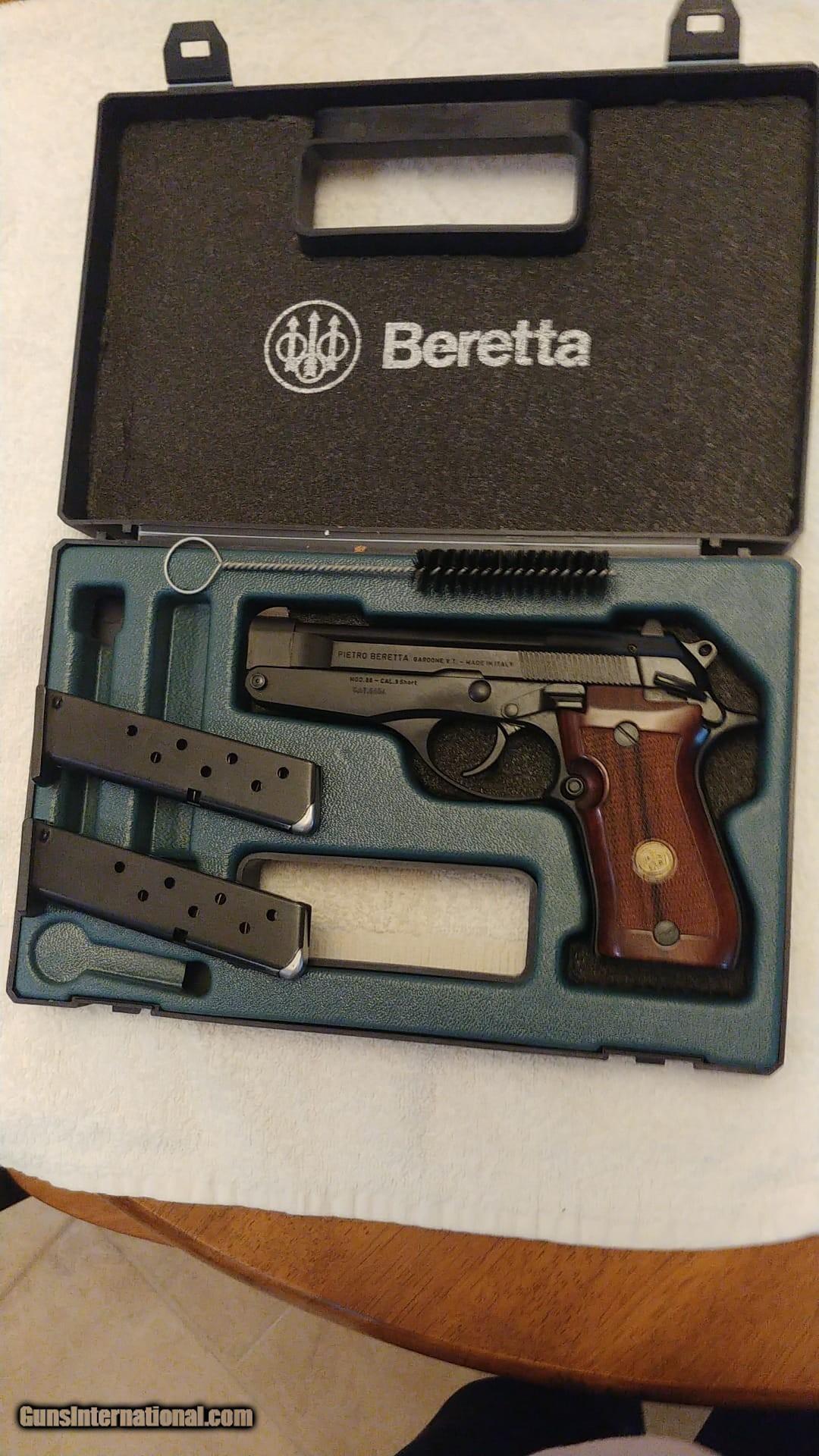 Beretta model 86 tip-up barrel 380