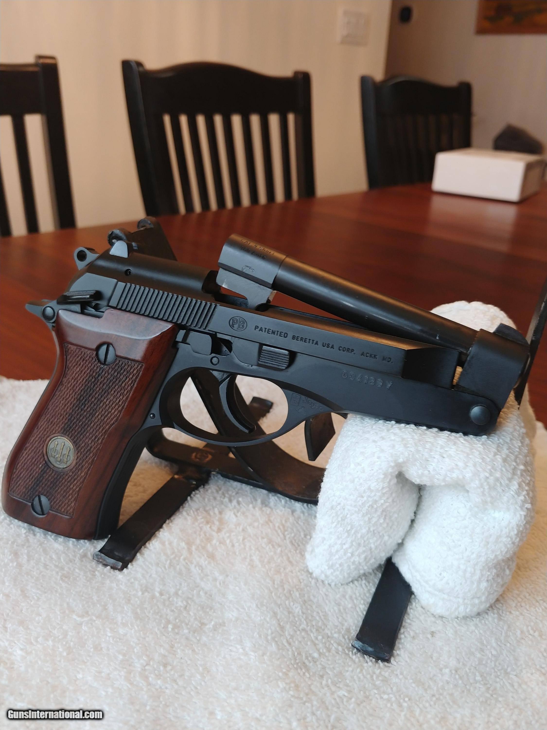 Beretta model 86 tip-up barrel 380