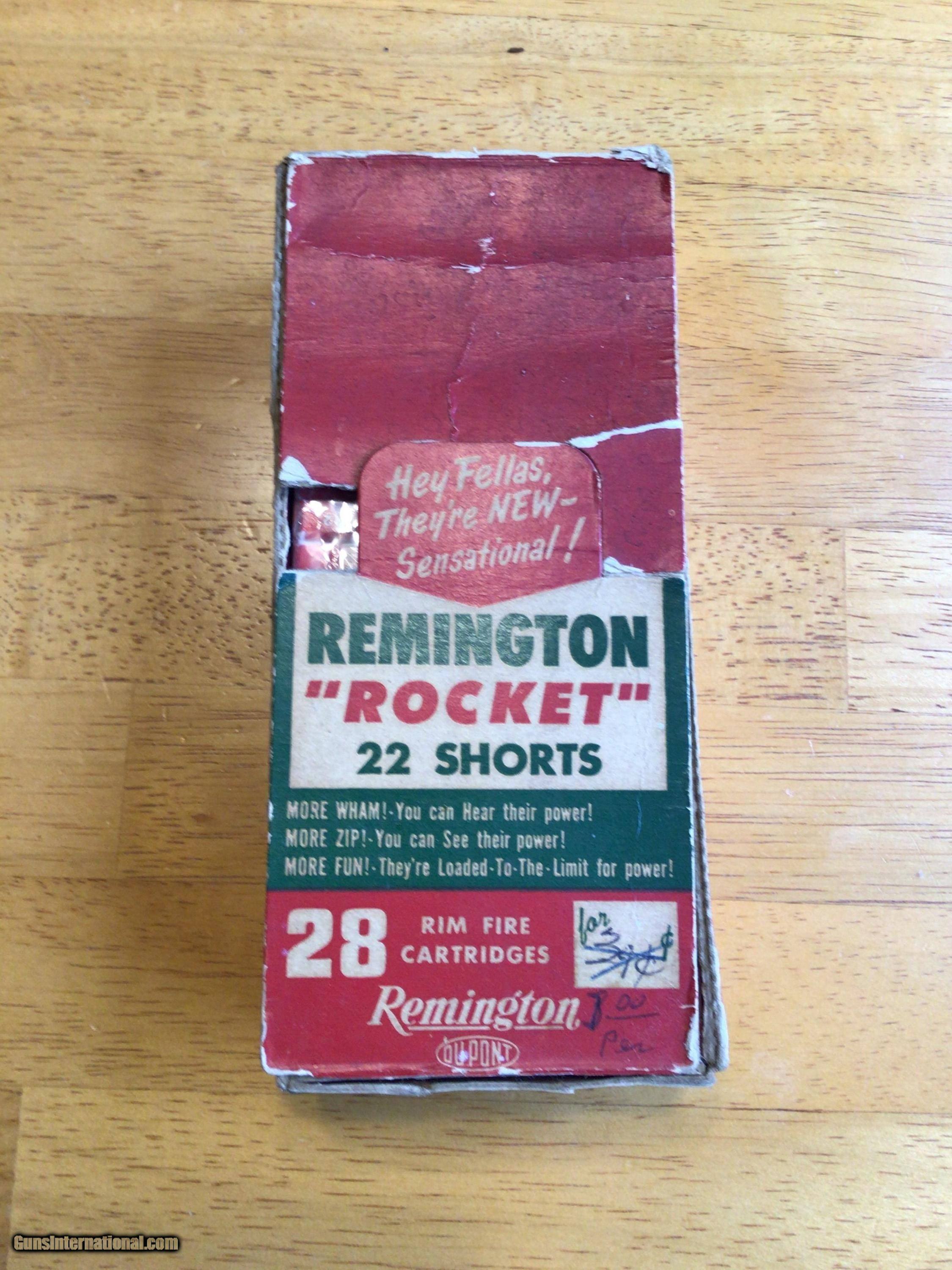 remington rocket