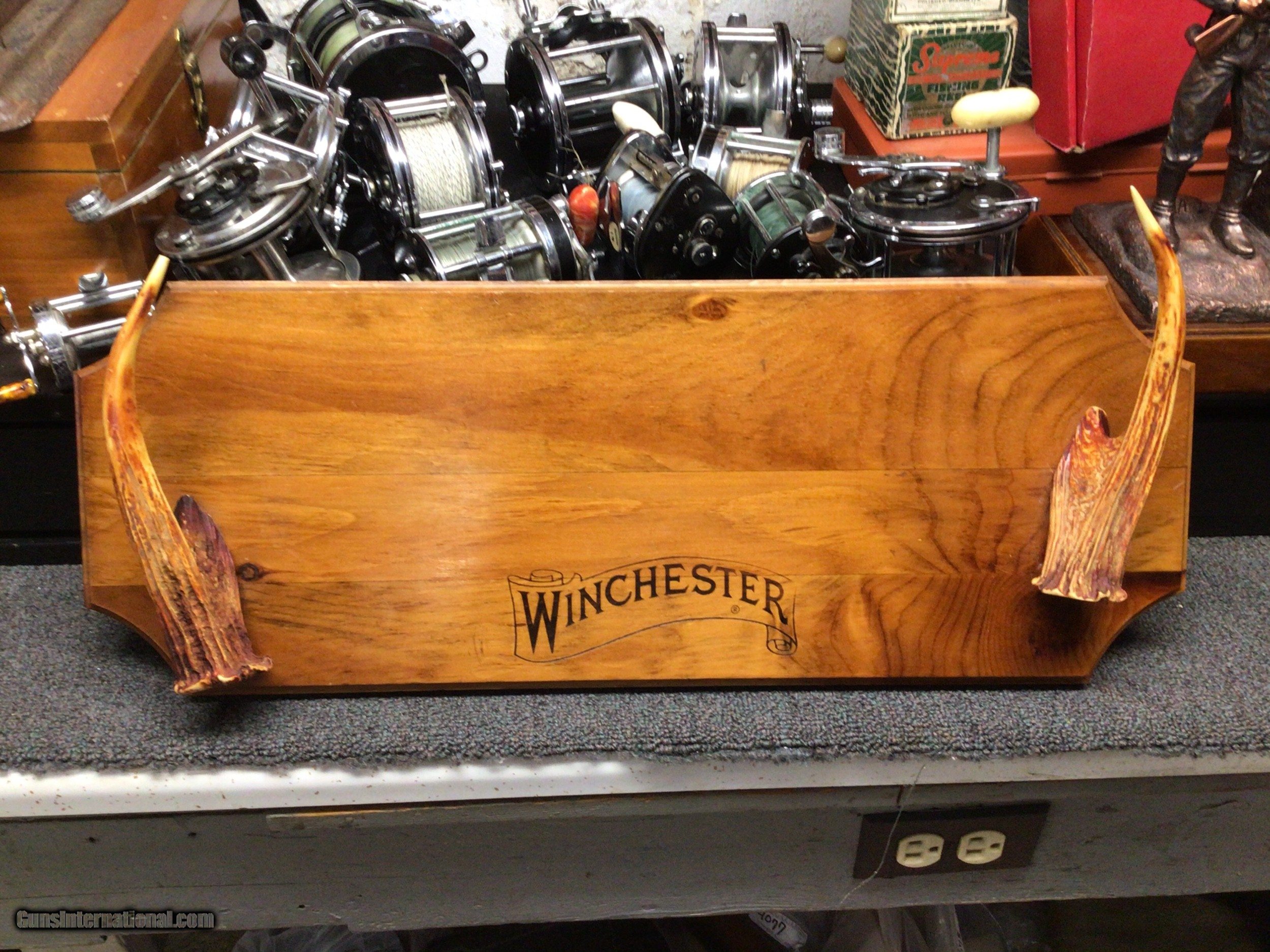 Winchester Gun Rack Winchester Gun Rack