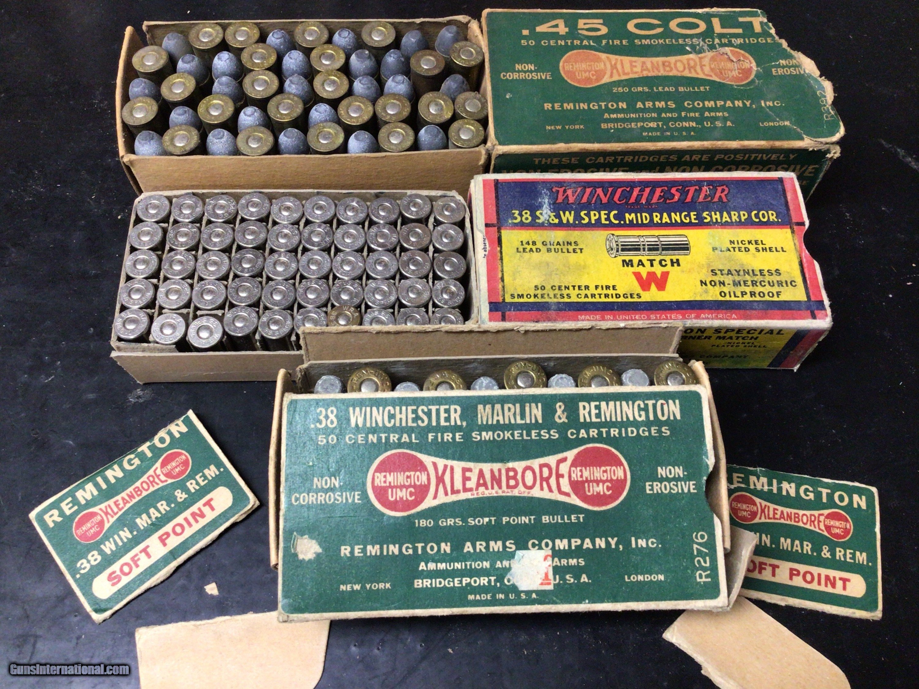 vintage ammo