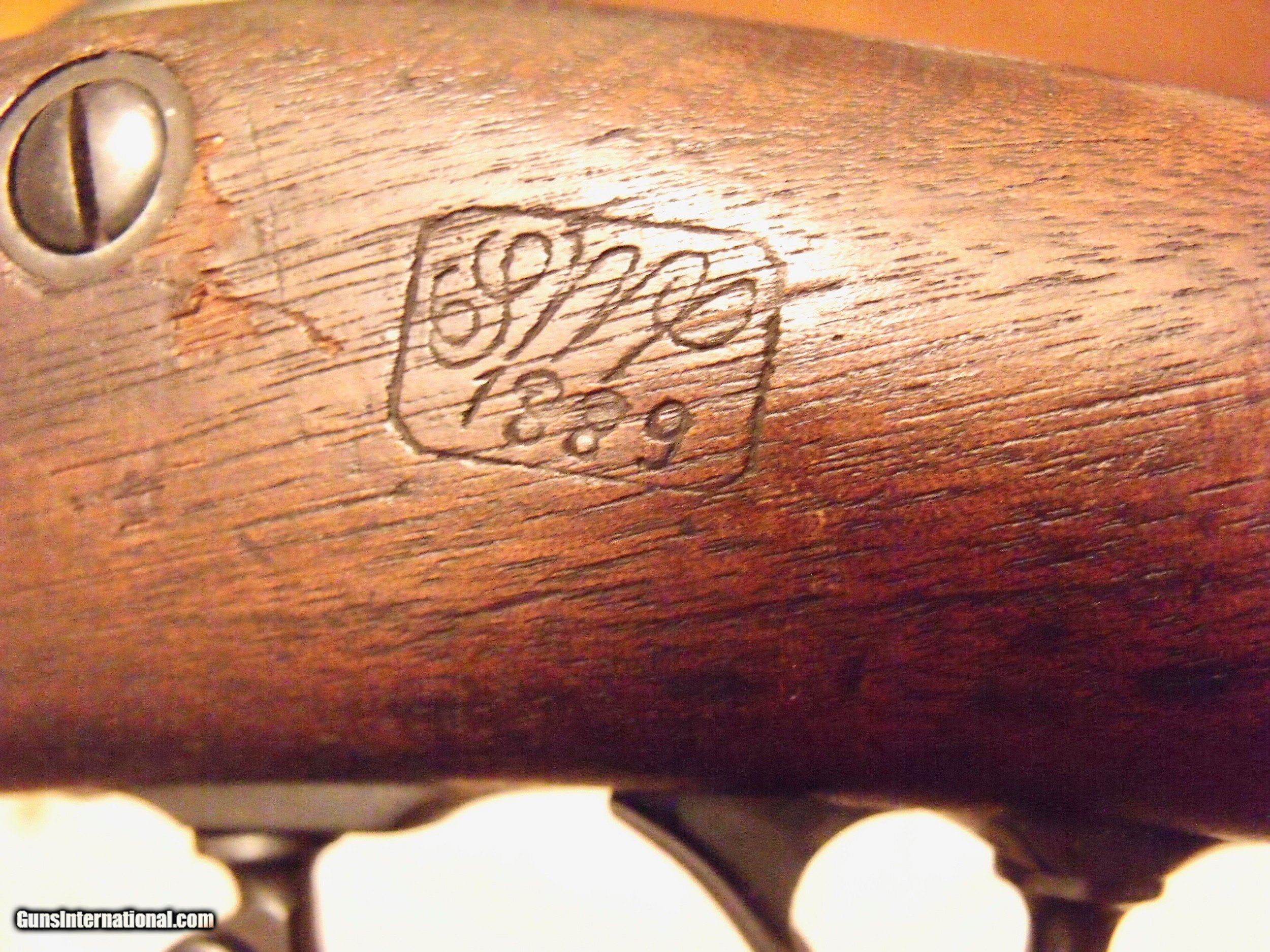 US Springfield Model 1884 Trapdoor Rifle