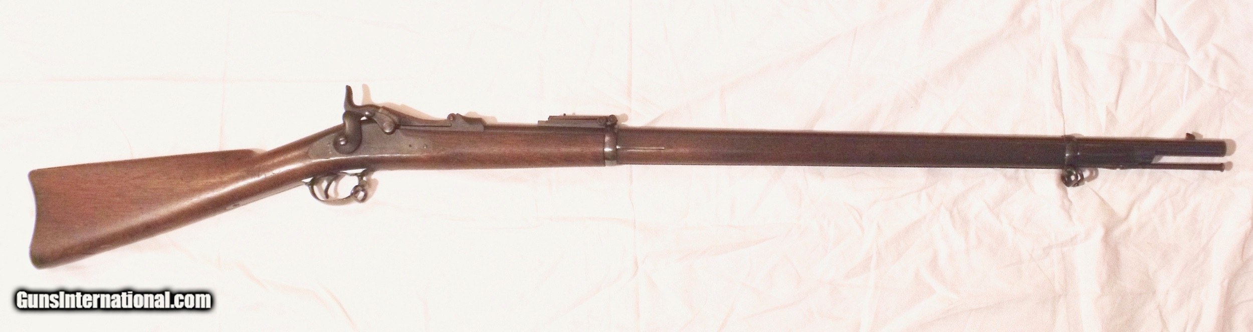 US Springfield Model 1884 Trapdoor Rifle