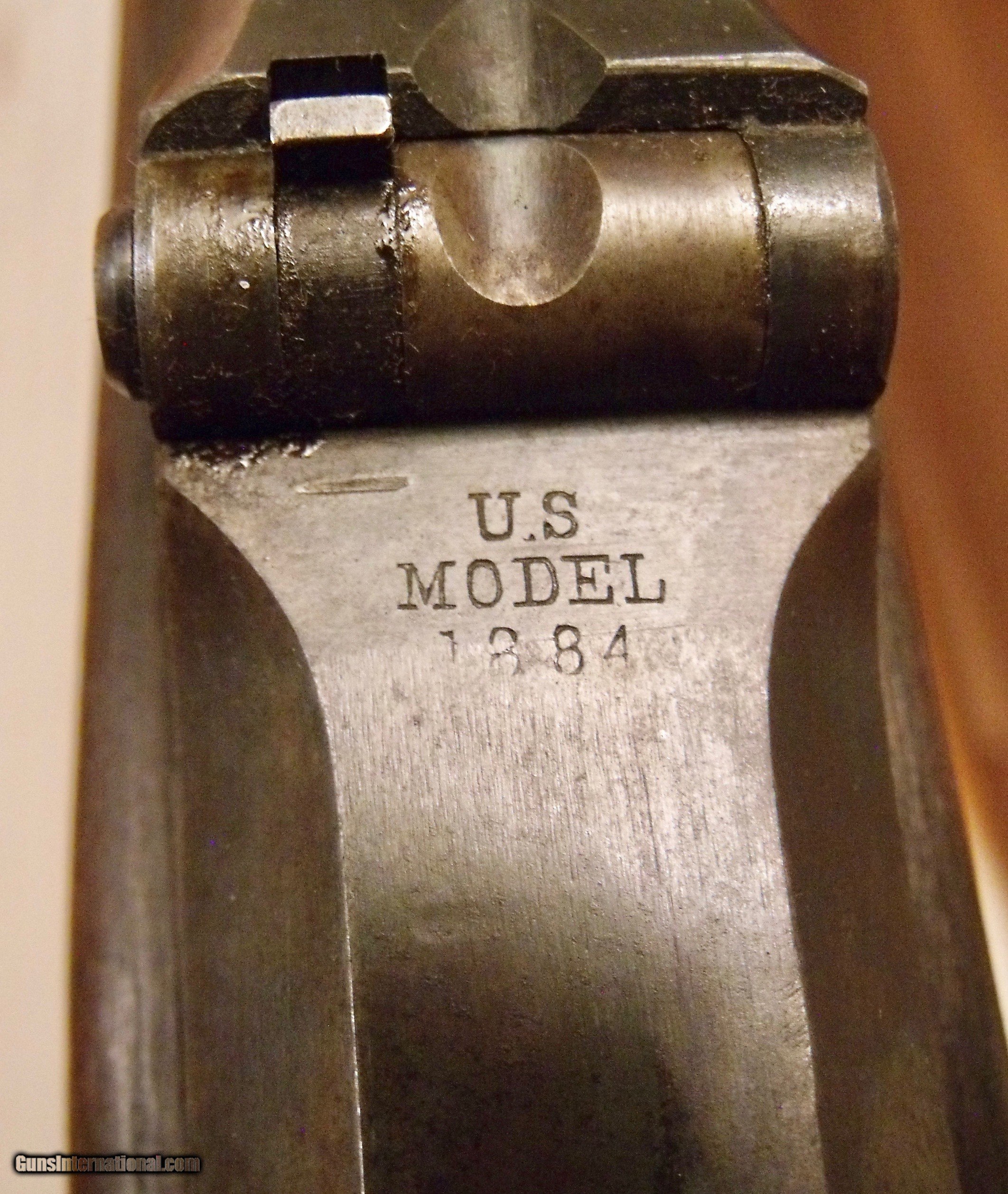 US Springfield Model 1884 Trapdoor Rifle