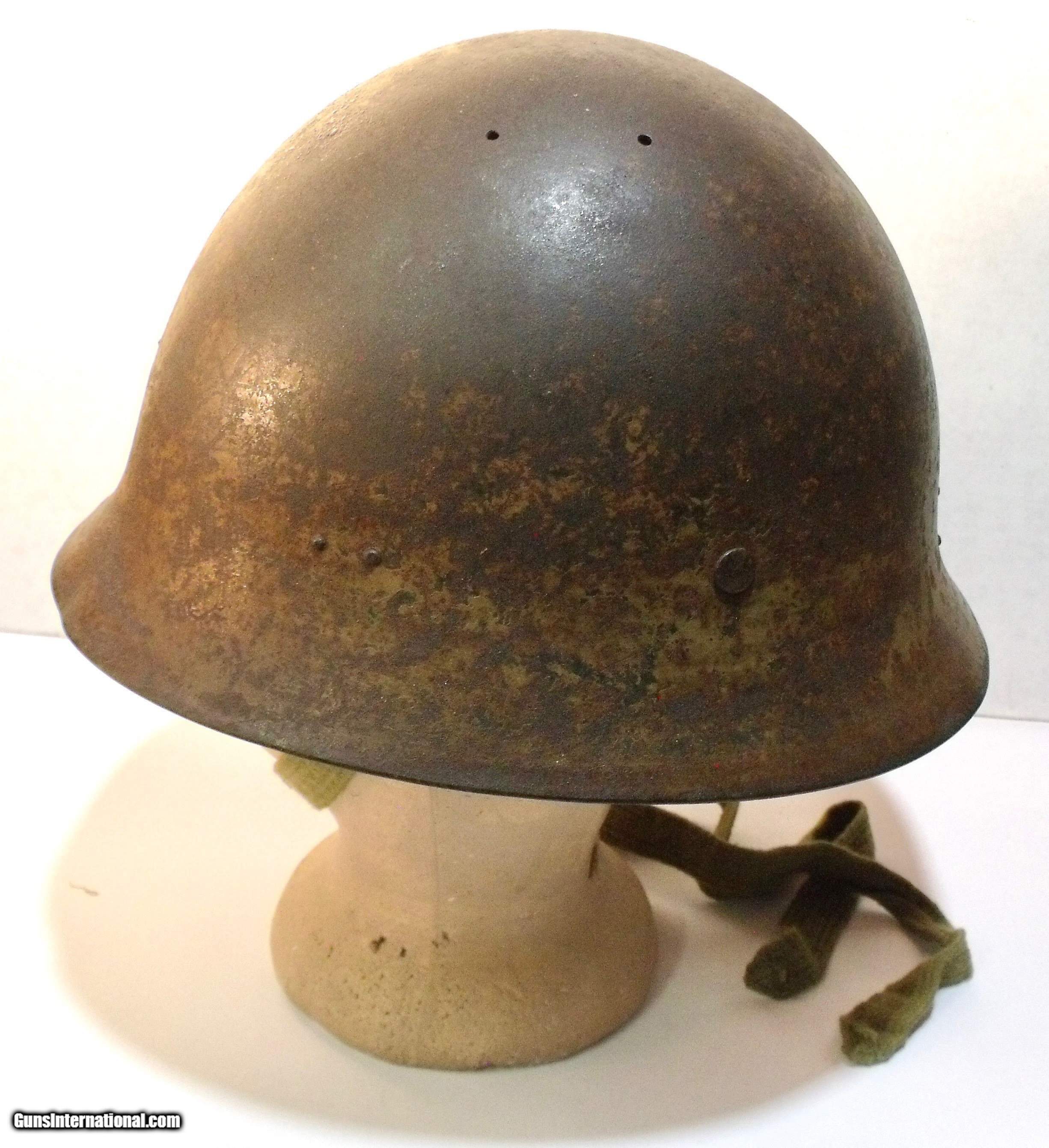 World War II Japanese Type 90 Army Helmet