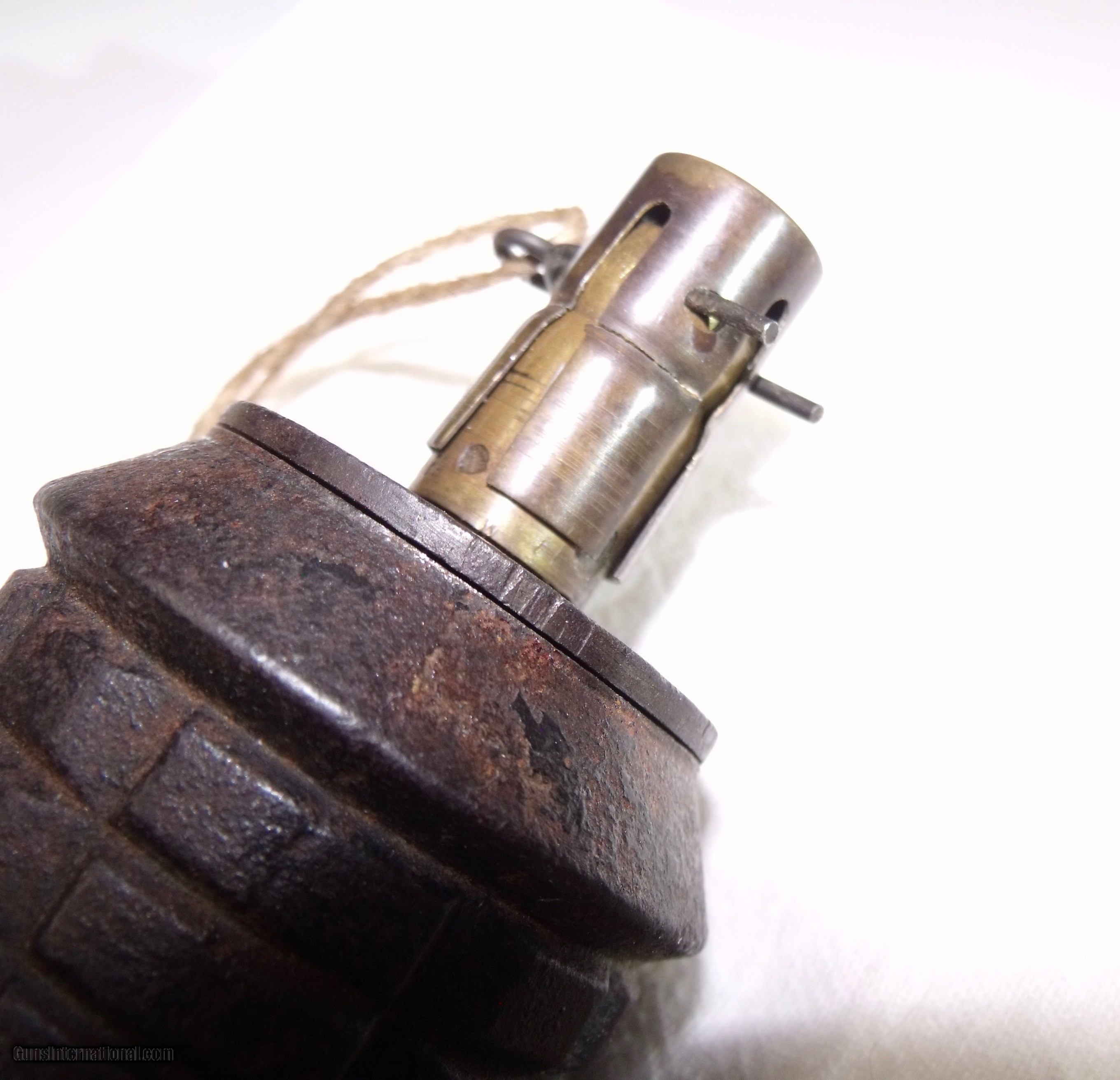 World War II Japanese Type 97 Hand Grenade