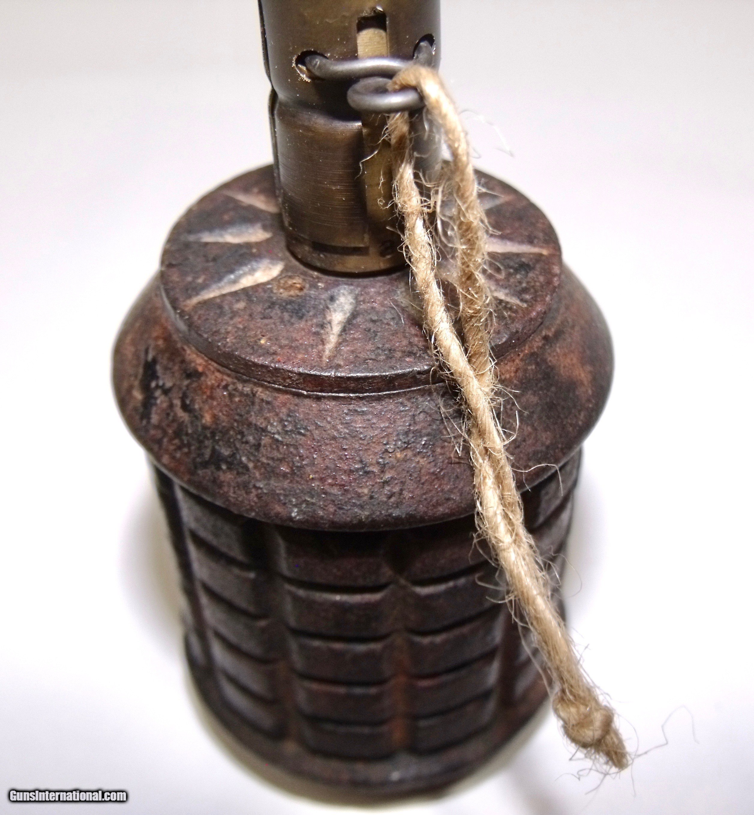World War II Japanese Type 97 Hand Grenade