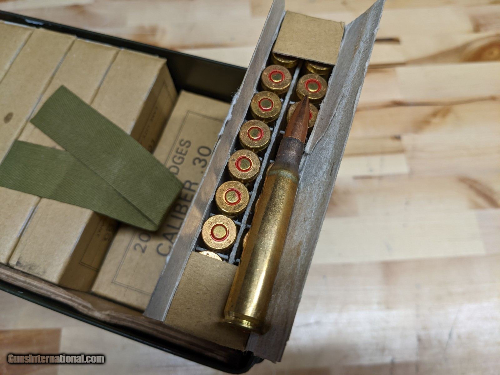 Lake City M2 Ball ammo 30-06 400rd, non corrosive primer, LC 69 Head Stamp