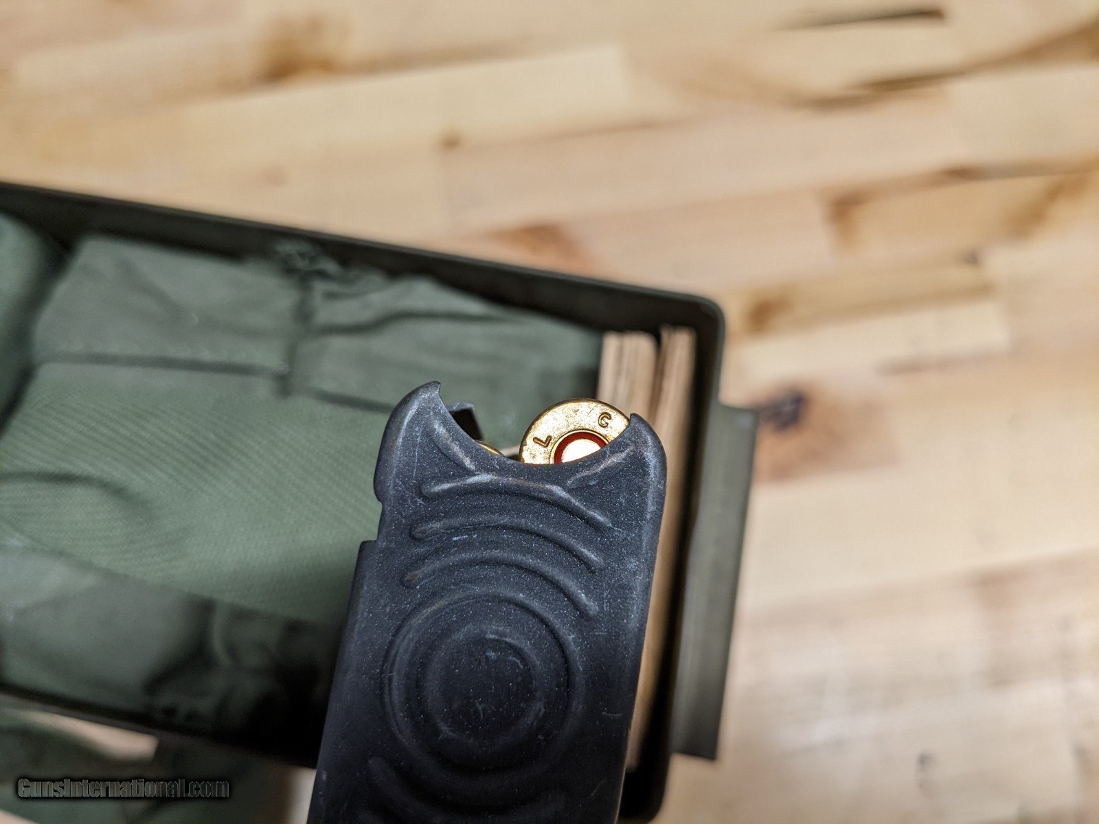 Lake City M2 Ball ammo 30-06 192rd, in Garand clips and Bandoliers, non ...