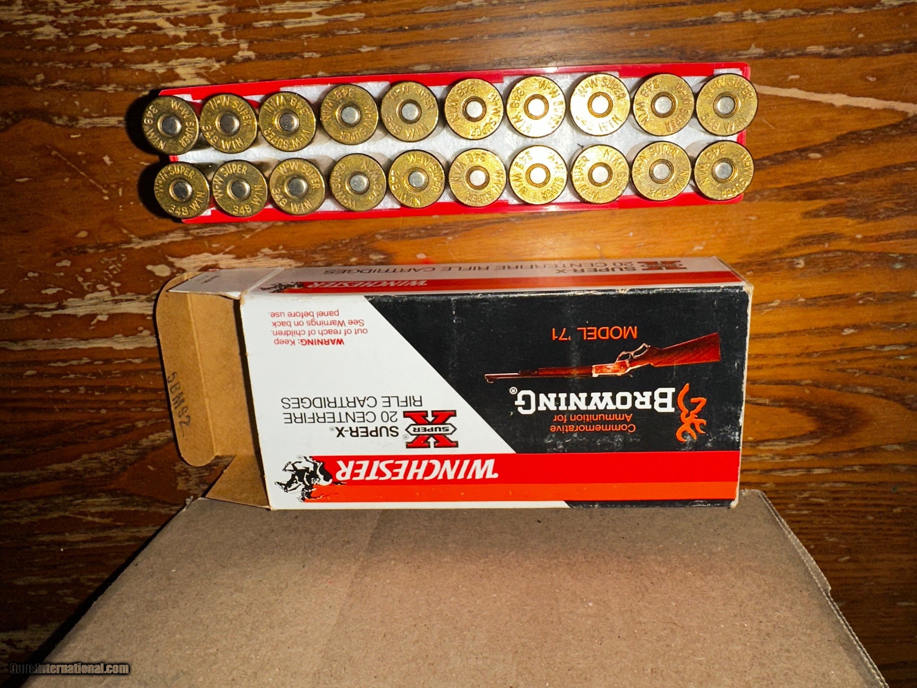 Winchester Browning 348