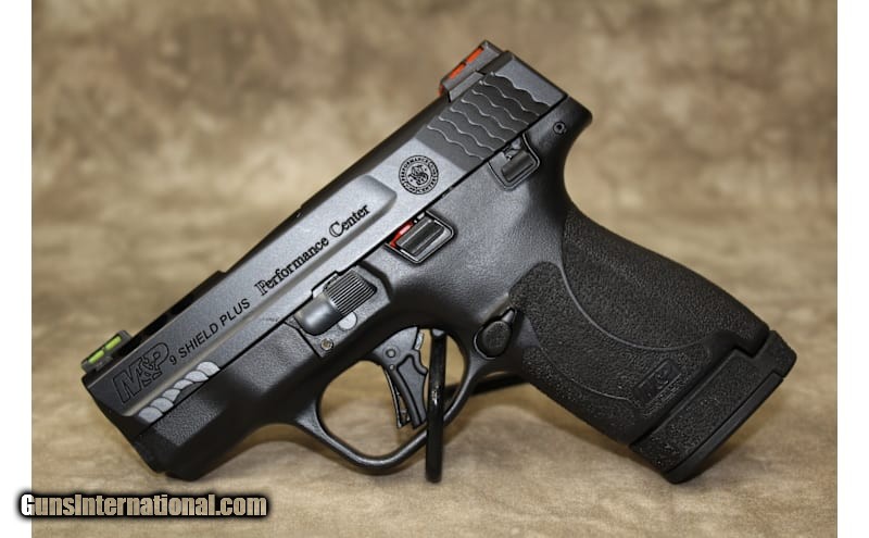 Smith & Wesson~M&P9 Shield Plus~Performance Center~9mm for sale