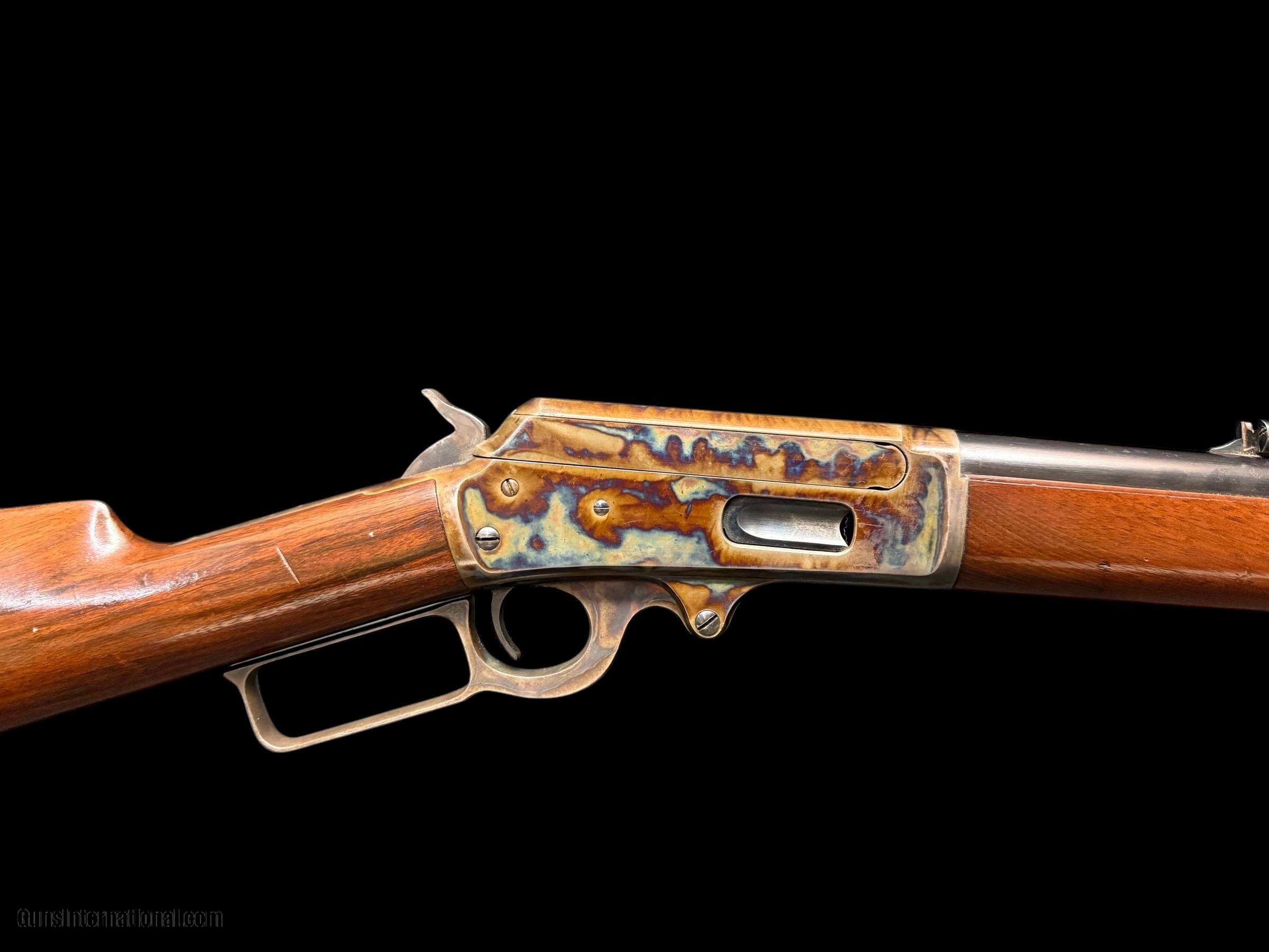 EXTRAORDINARY HIGH ORIGINAL CONDITION 1900 MARLIN MODEL 1893 30-30 26 ...