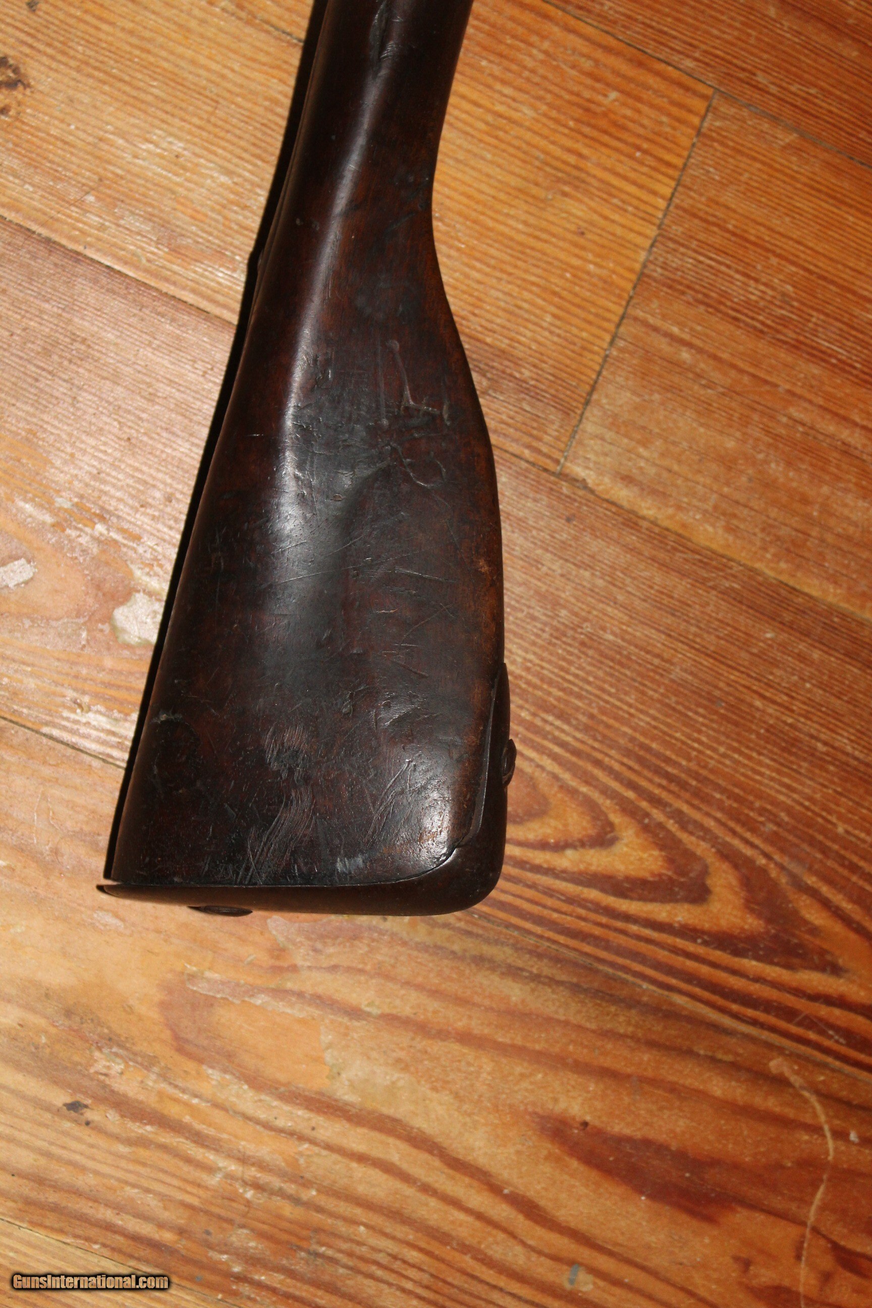 1766 Charleville ,,,original untouched musket flintlock for sale