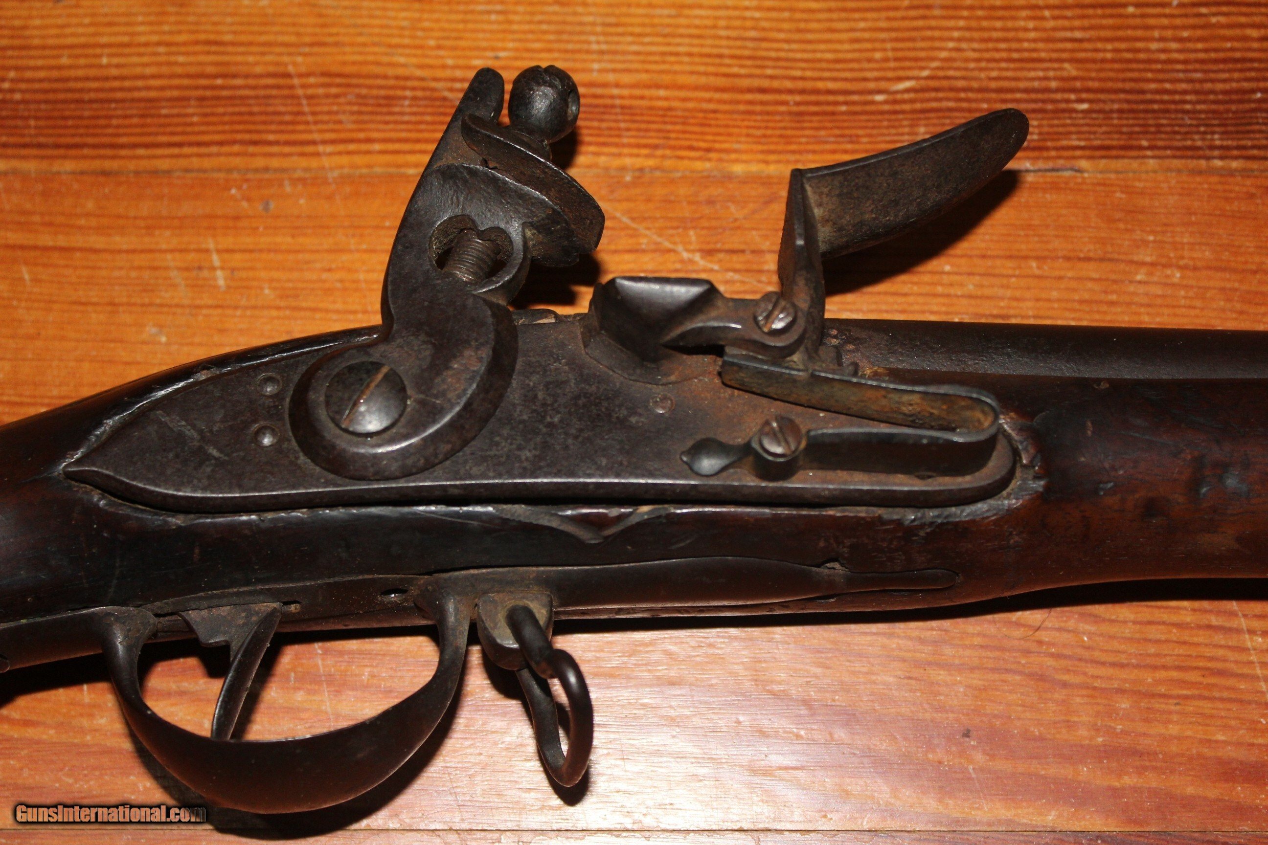 1766 Charleville ,,,original untouched musket flintlock for sale