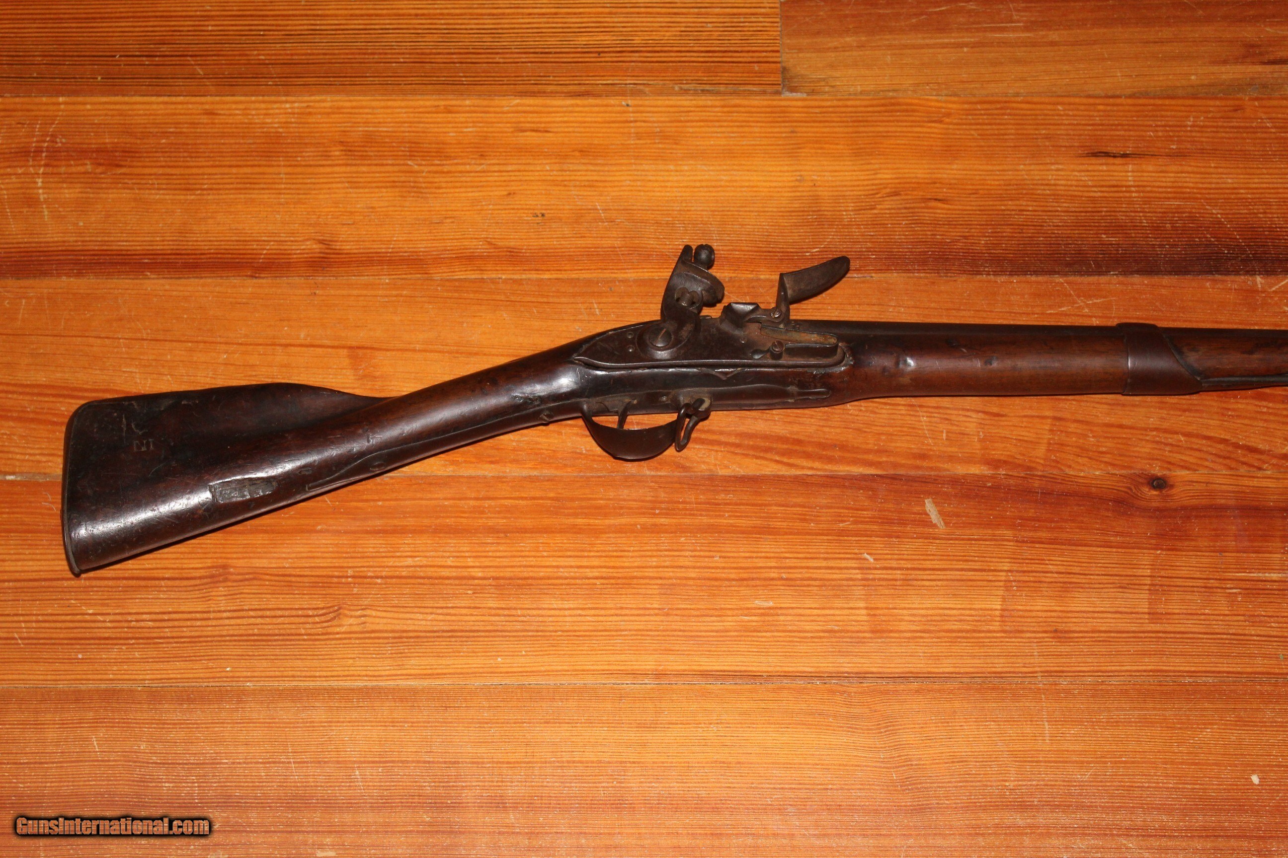 1766 Charleville ,,,original untouched musket flintlock for sale
